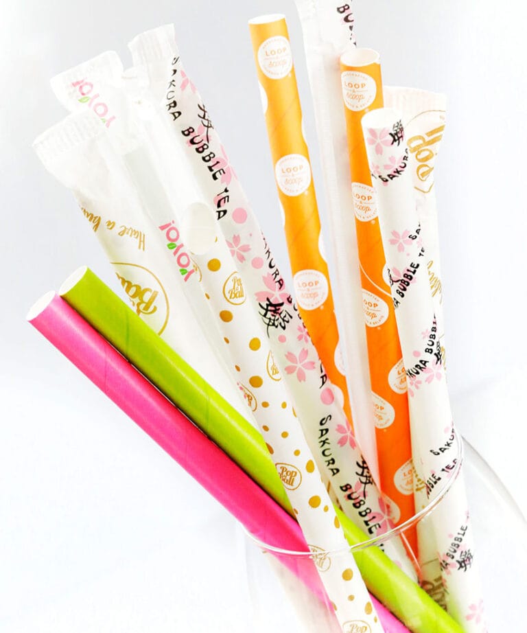 Explore Our Sustainable Paper Straws | Hello Straw
