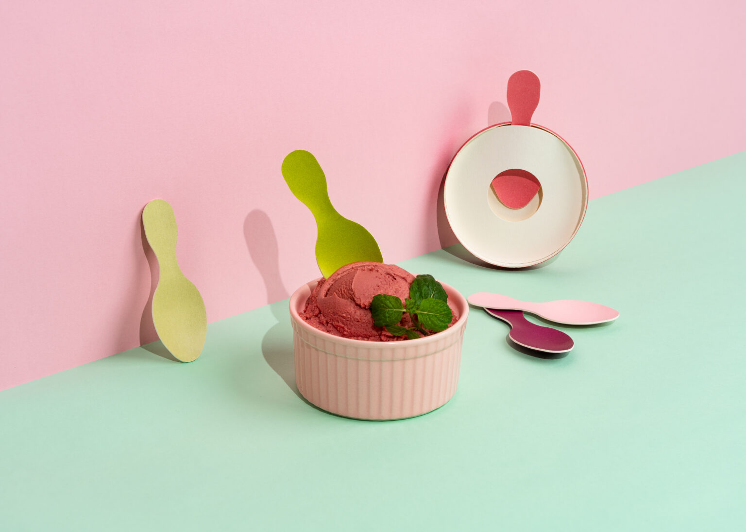 Explore Our Paper Products for Ice Cream | Hello Straw