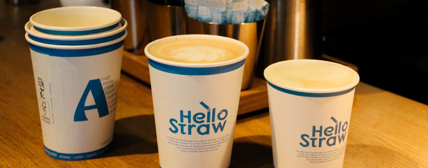Sustainable Paper Products | Hello Straw